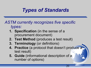 Importance of standards | PPT