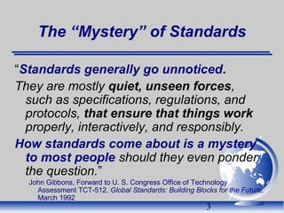 Importance of standards | PPT