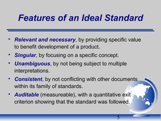 Importance of standards | PPT