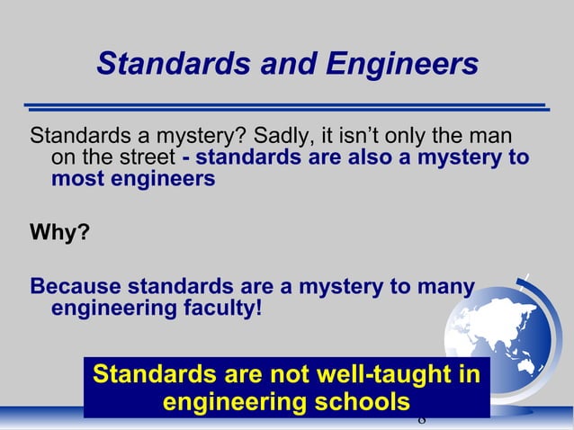 Importance of standards | PPT