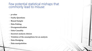 Importance of statistics | PPTX