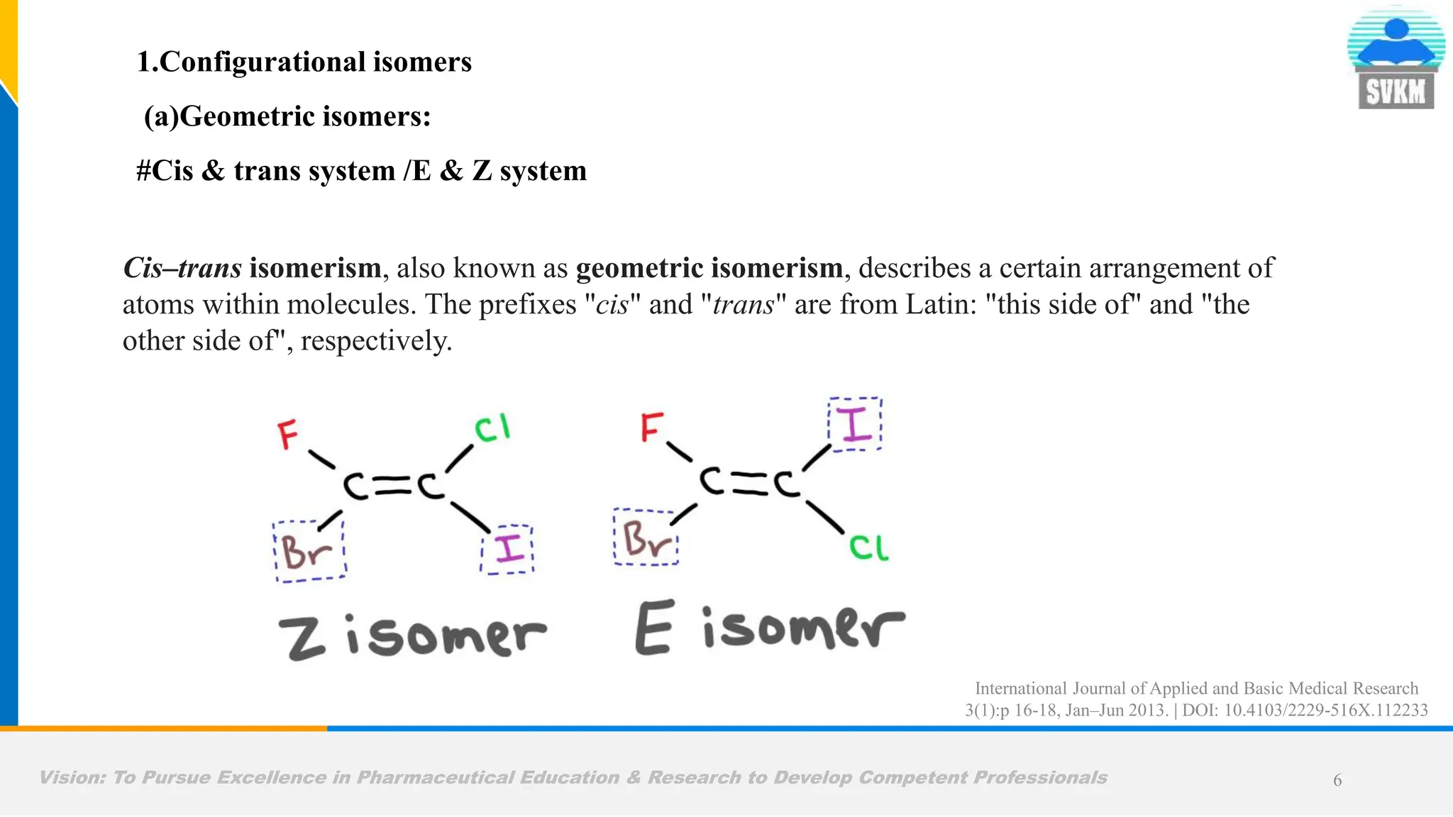 Importance of Stereochemistry in Drug Design.pptx