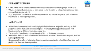 Importance of Stereochemistry in Drug Design.pptx