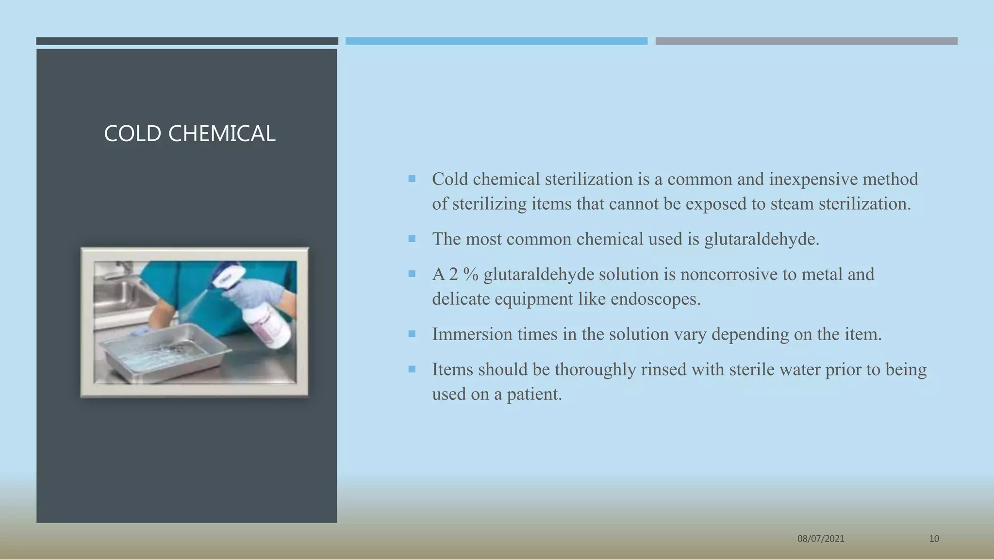 Importance of sterilization and its guidelines | PPTX