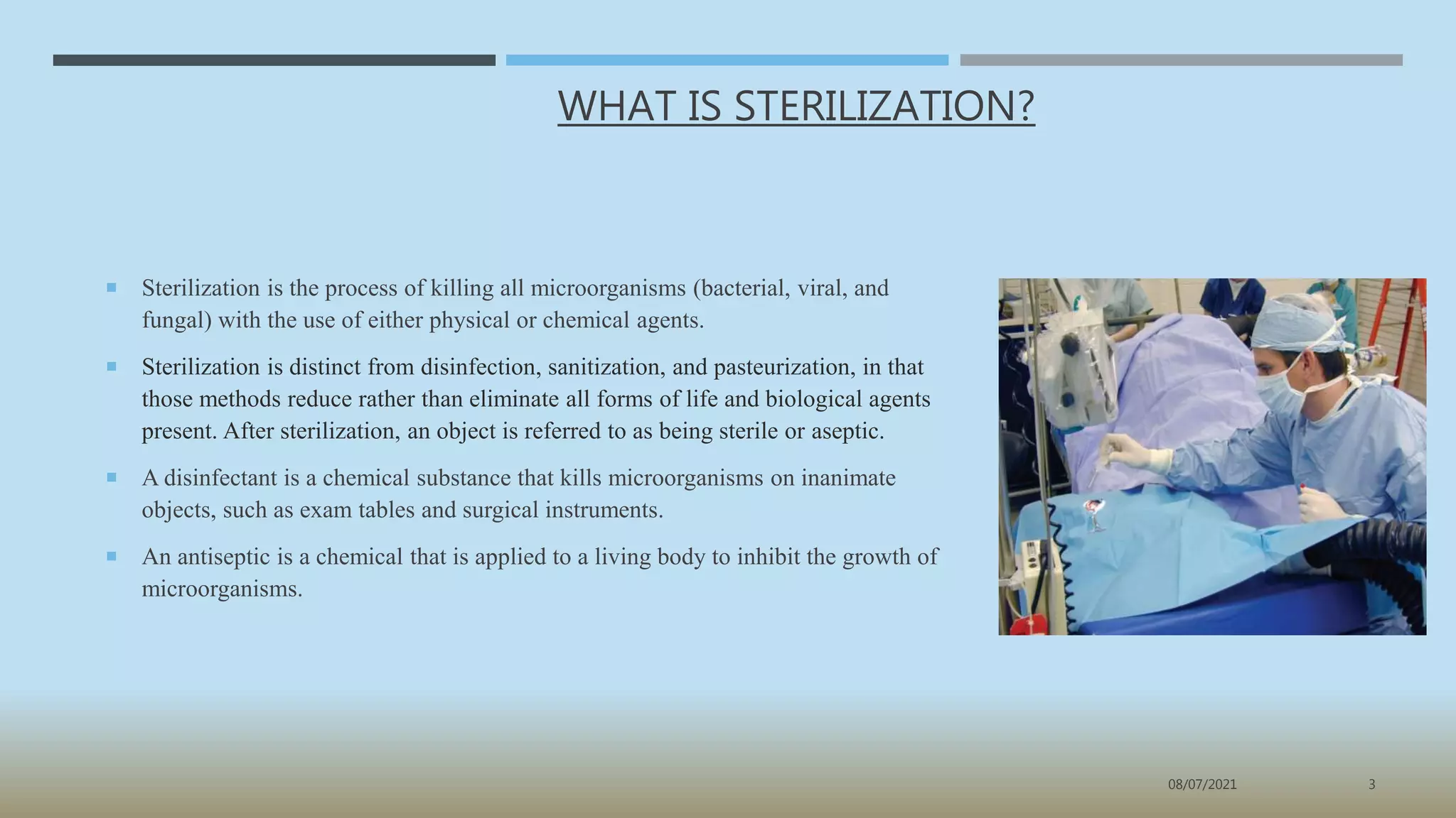 Importance of sterilization and its guidelines | PPTX