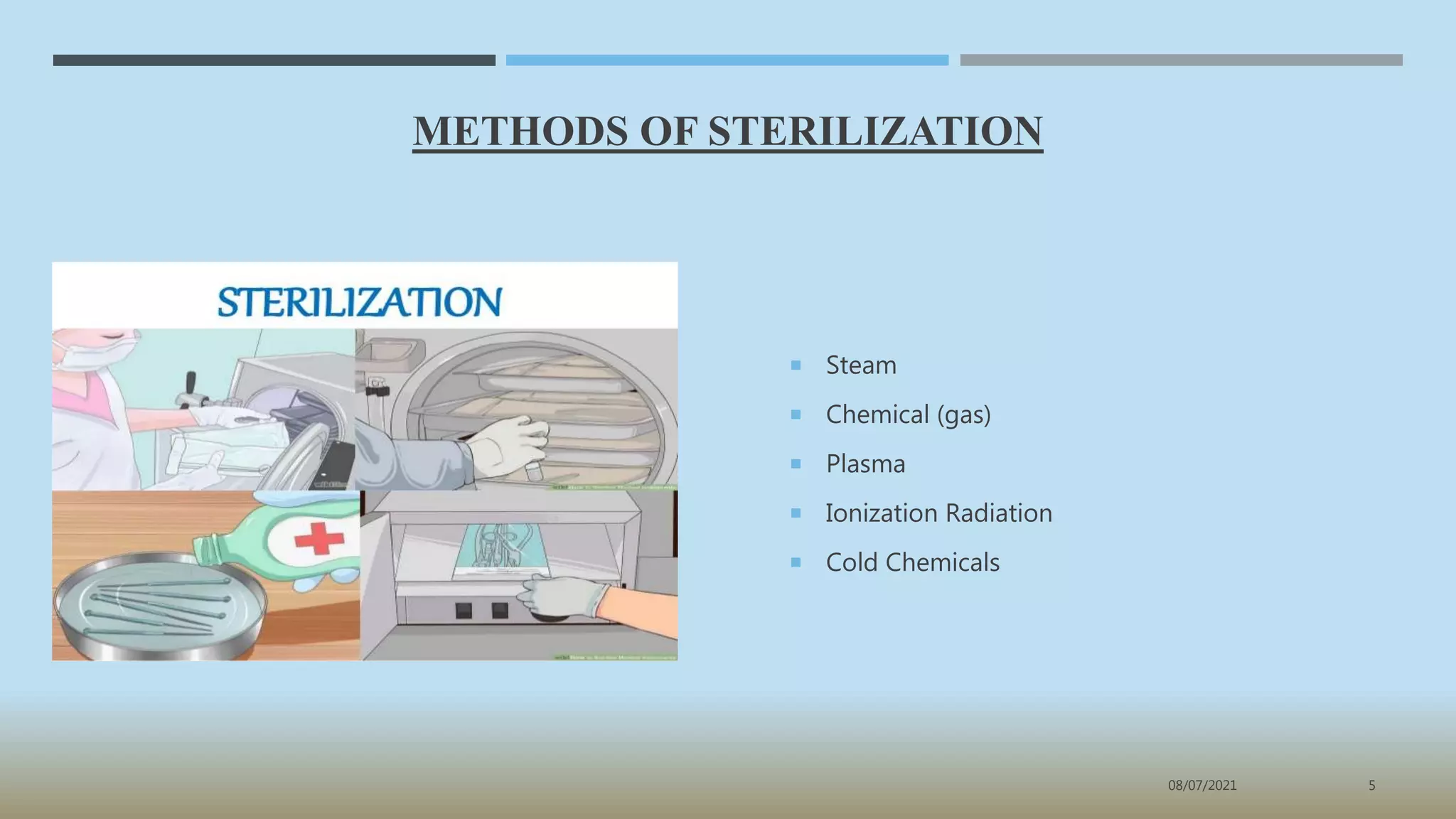 Importance of sterilization and its guidelines | PPTX