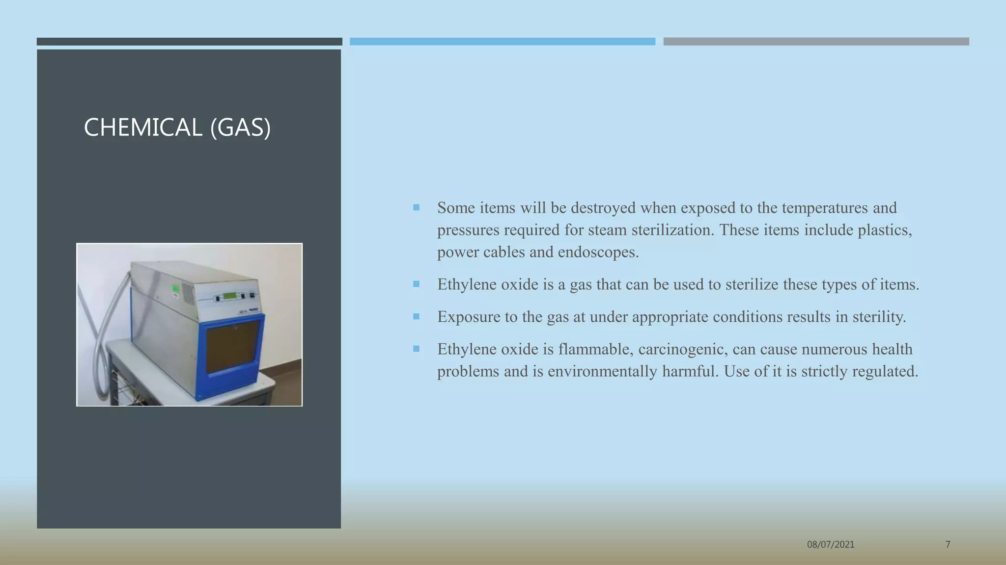 Importance of sterilization and its guidelines | PPTX