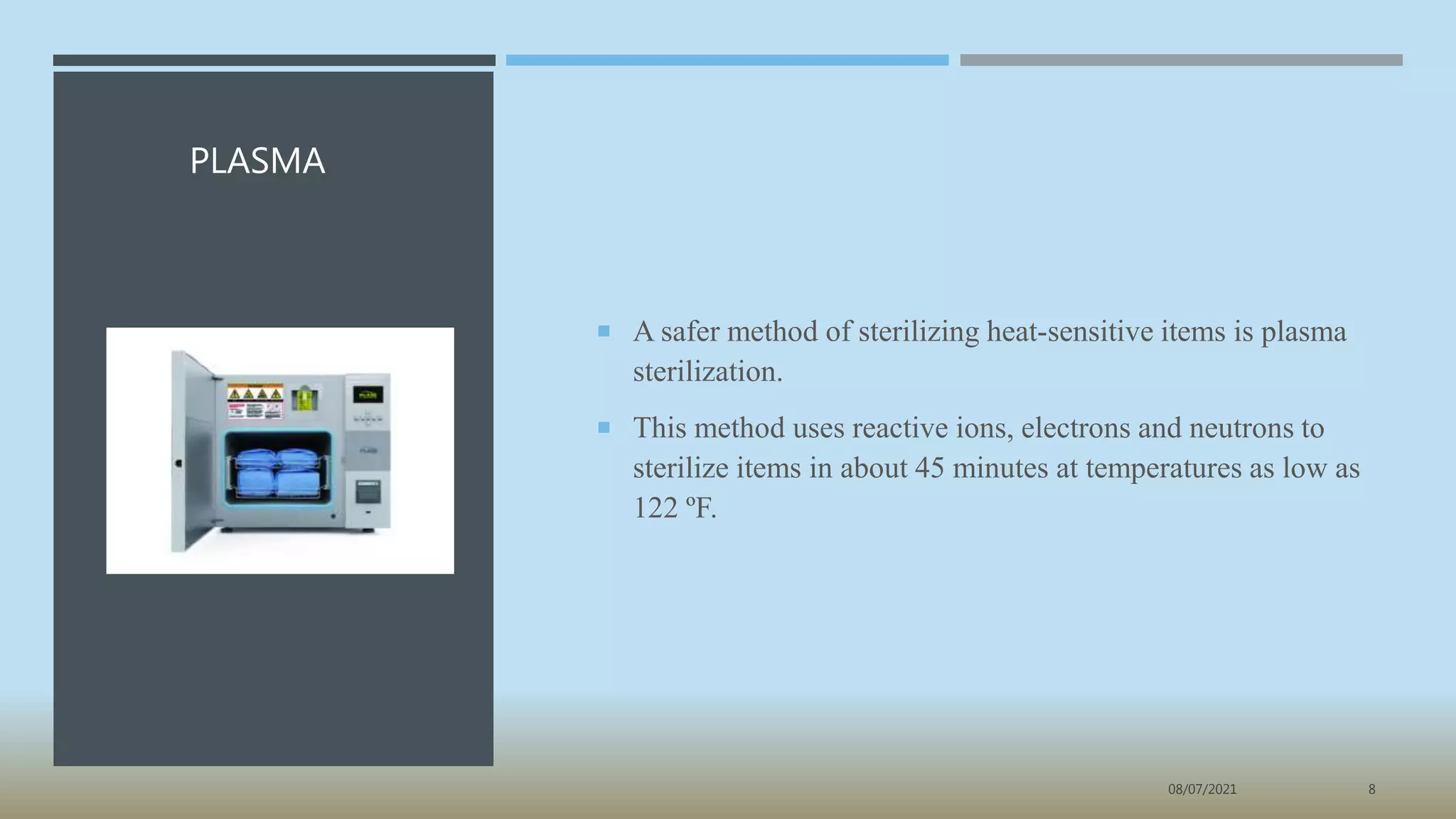 Importance of sterilization and its guidelines | PPTX