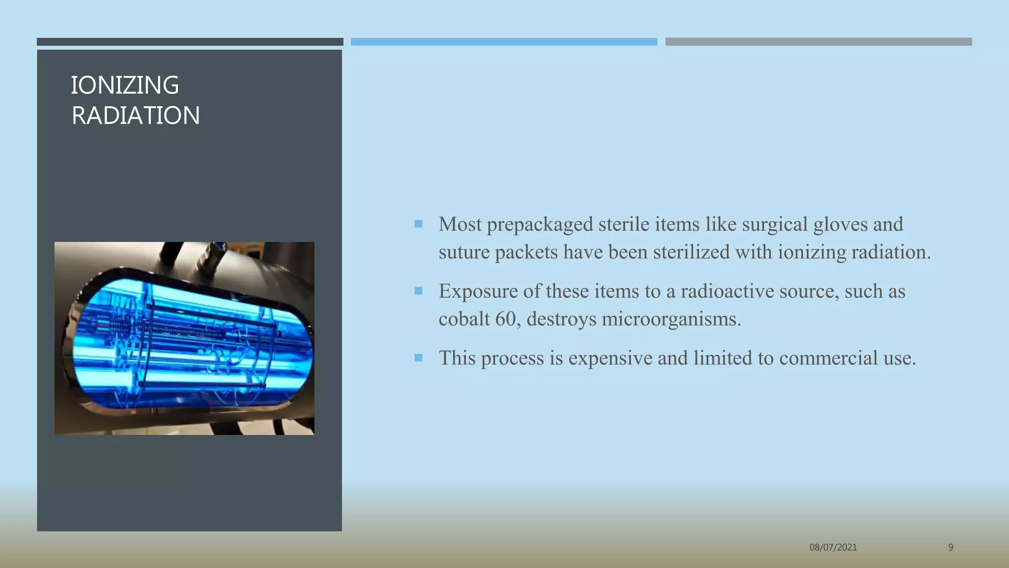 Importance of sterilization and its guidelines | PPTX