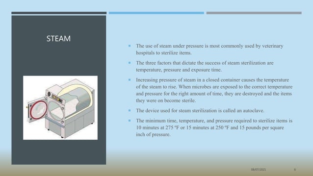Importance of sterilization and its guidelines | PPTX | Infectious Diseases | Diseases and ...