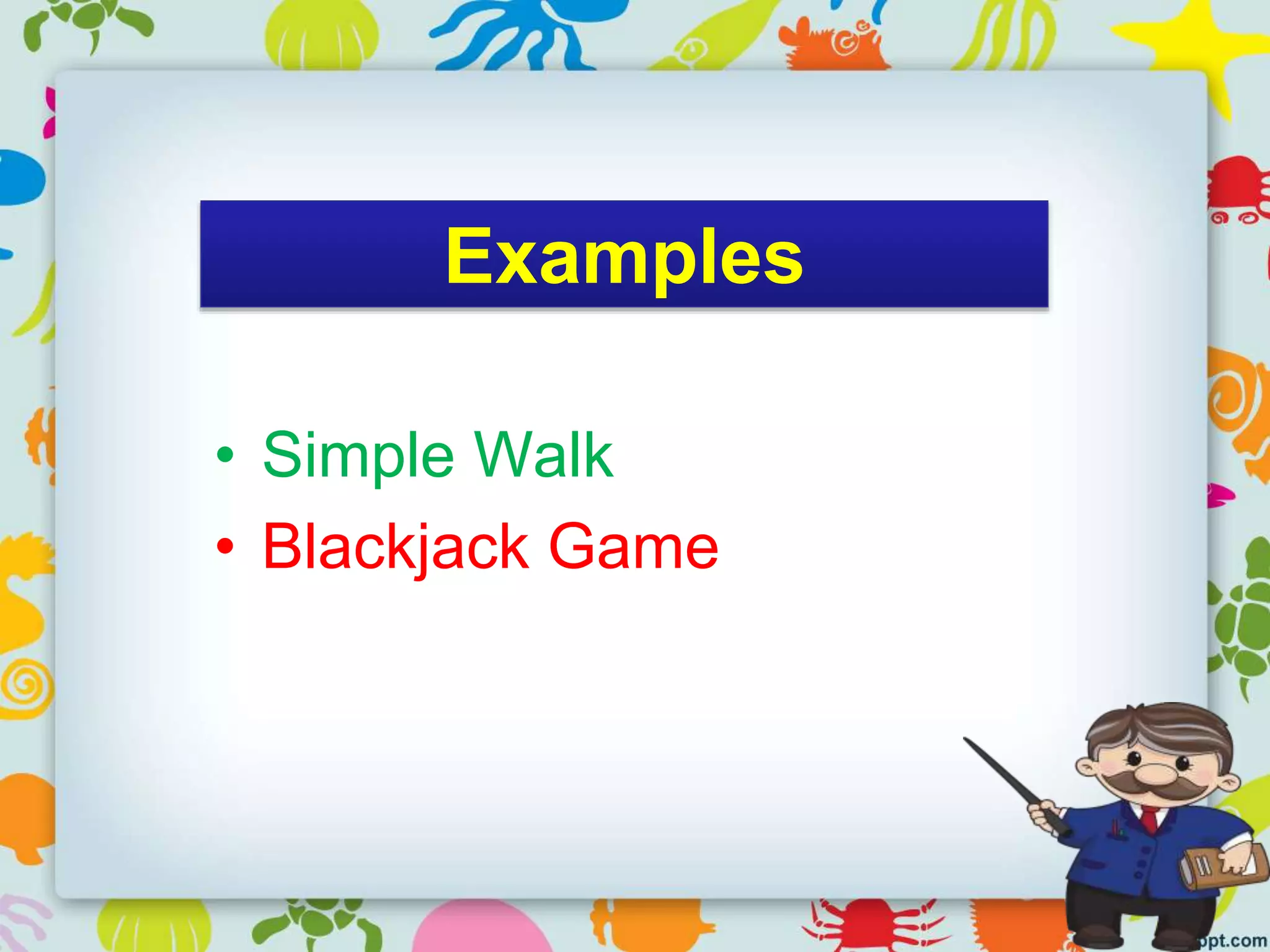 Importance Of Stochastic Process Ppt