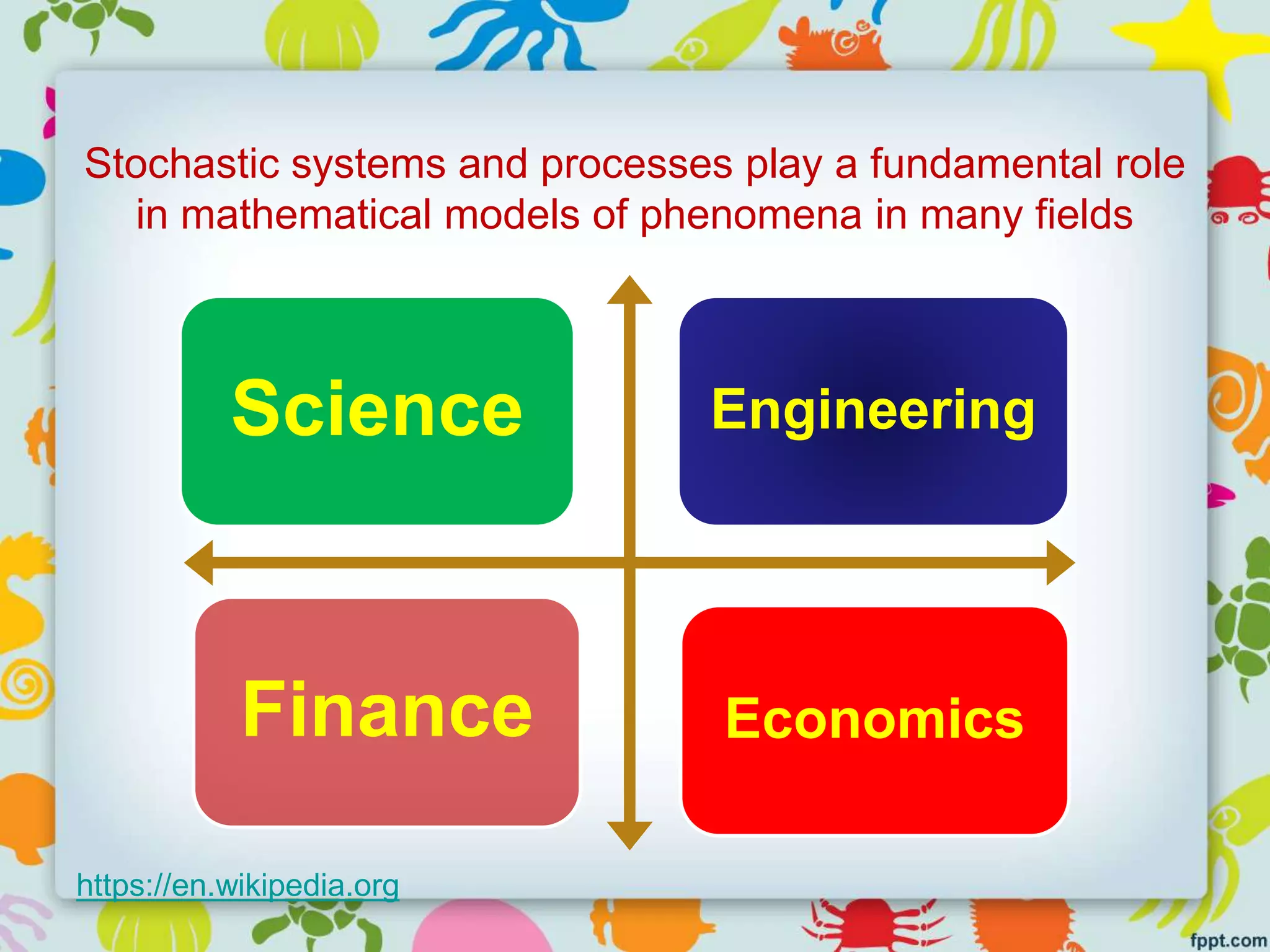 Importance of stochastic process | PPTX