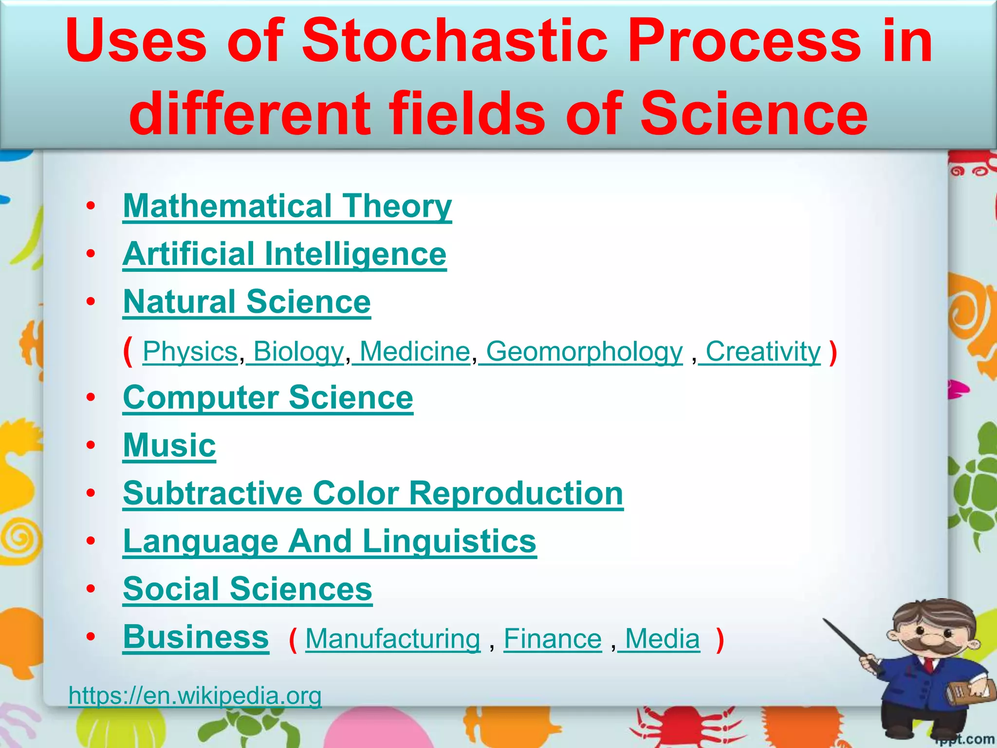 Importance of stochastic process | PPT