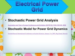Importance of stochastic process | PPT