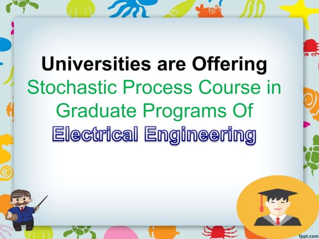 Importance Of Stochastic Process Ppt