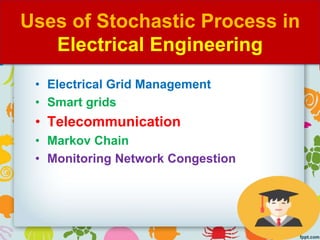 Importance of stochastic process | PPT