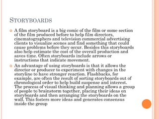 Importance of storyboard | PPTX