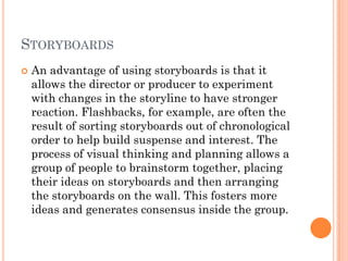 Importance of storyboard | PPTX
