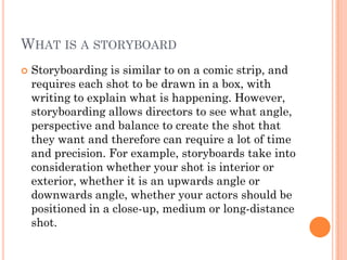 Importance of storyboard | PPT