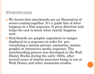Importance of storyboard | PPT