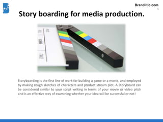 What is Importance of Storyboarding | PPT