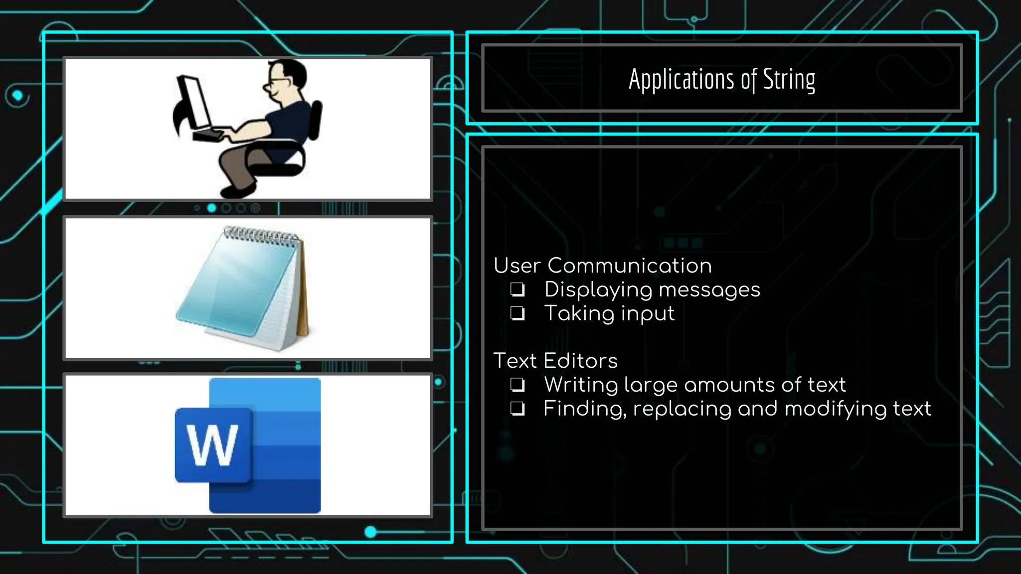 Importance of String in Programming Languages.pptx