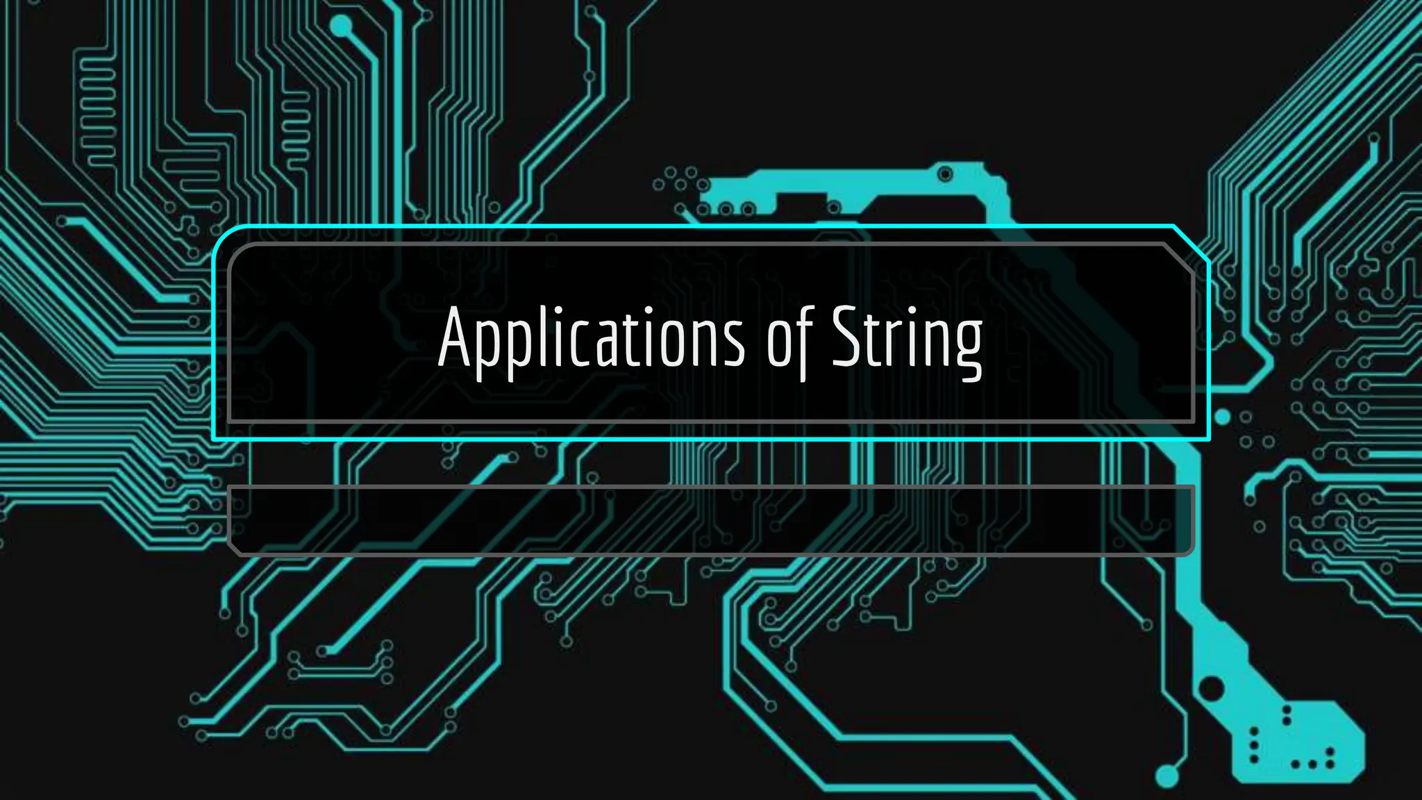 Importance of String in Programming Languages.pptx