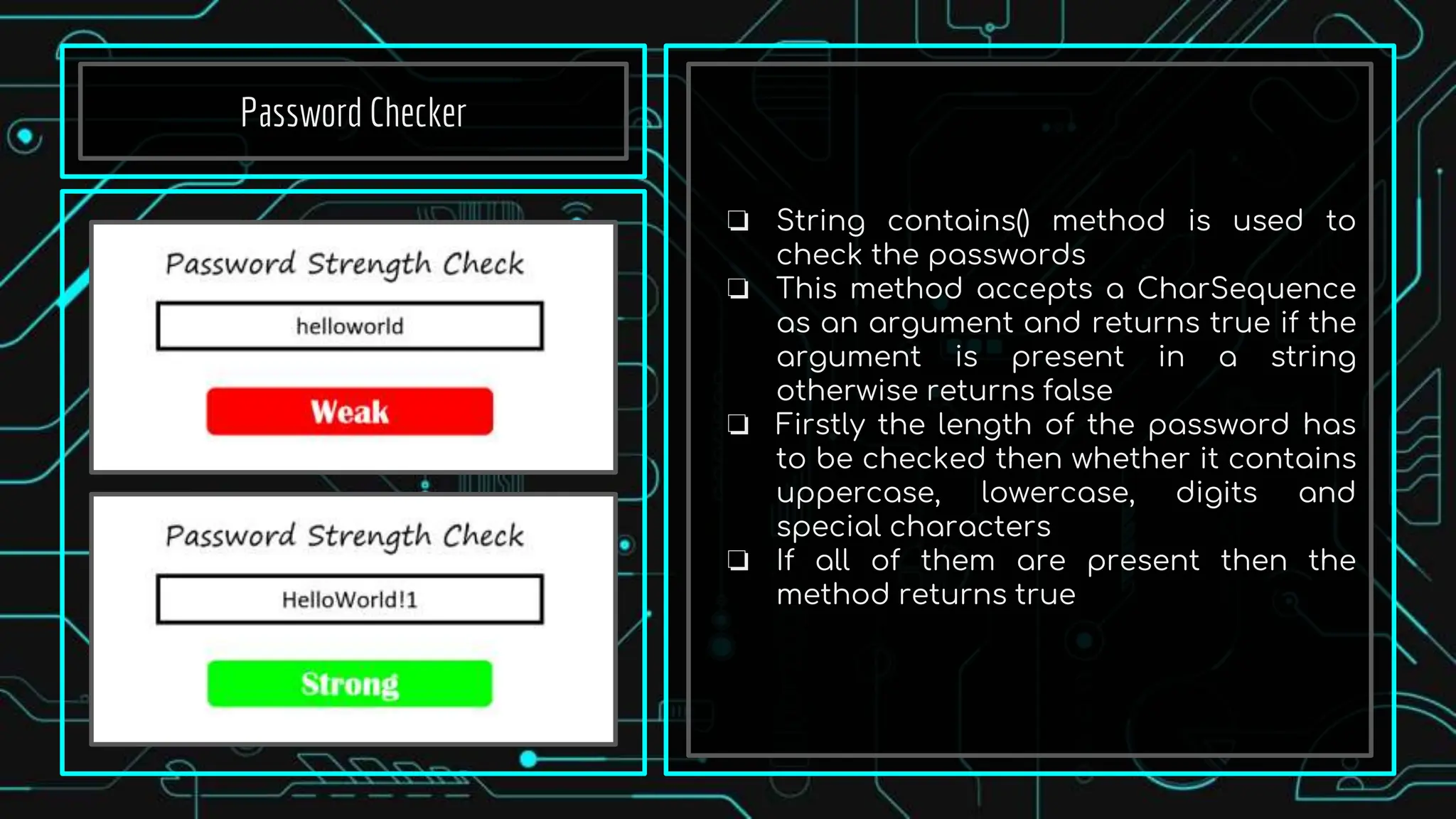 Importance of String in Programming Languages.pptx | Free Download