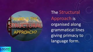 Importance of Structure in Learning the English Language | PDF