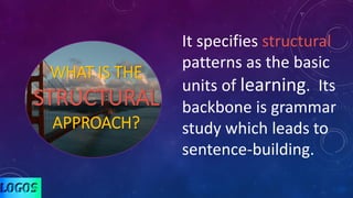 Importance of Structure in Learning the English Language | PDF