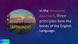 Importance of Structure in Learning the English Language | PDF