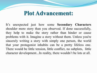 Importance of Supporting Characters Mean - Albert Laila Panama | PPTX ...