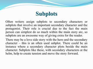 Importance of Supporting Characters Mean - Albert Laila Panama | PPTX ...