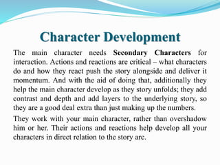 Importance of Supporting Characters Mean - Albert Laila Panama | PPTX ...