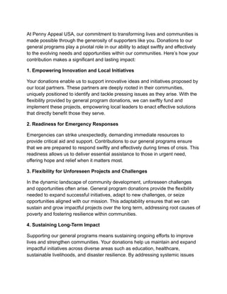 Importance of supporting general programs PAUSA.pdf