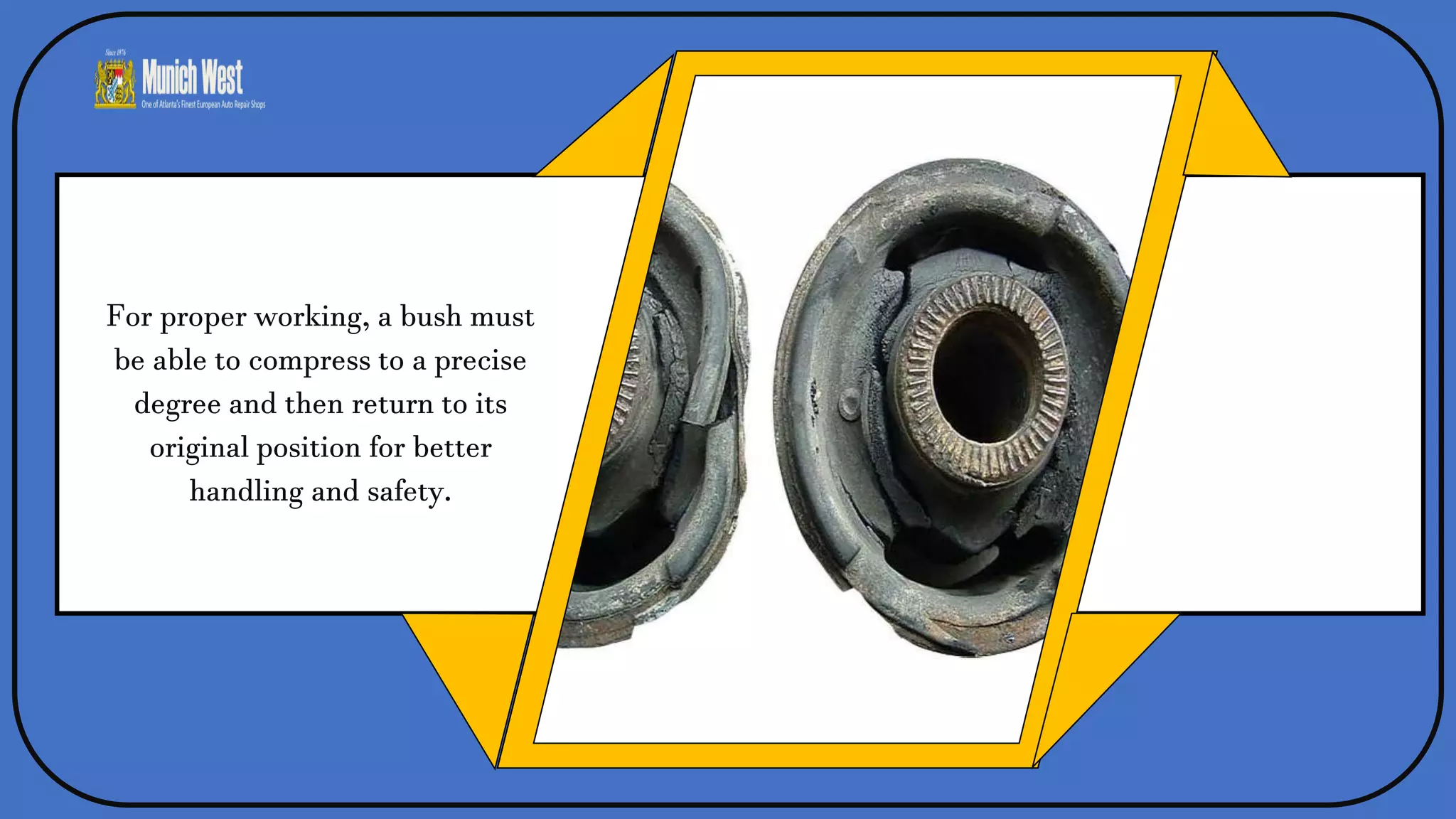 Importance of Suspension Bushes in a Car | PPTX
