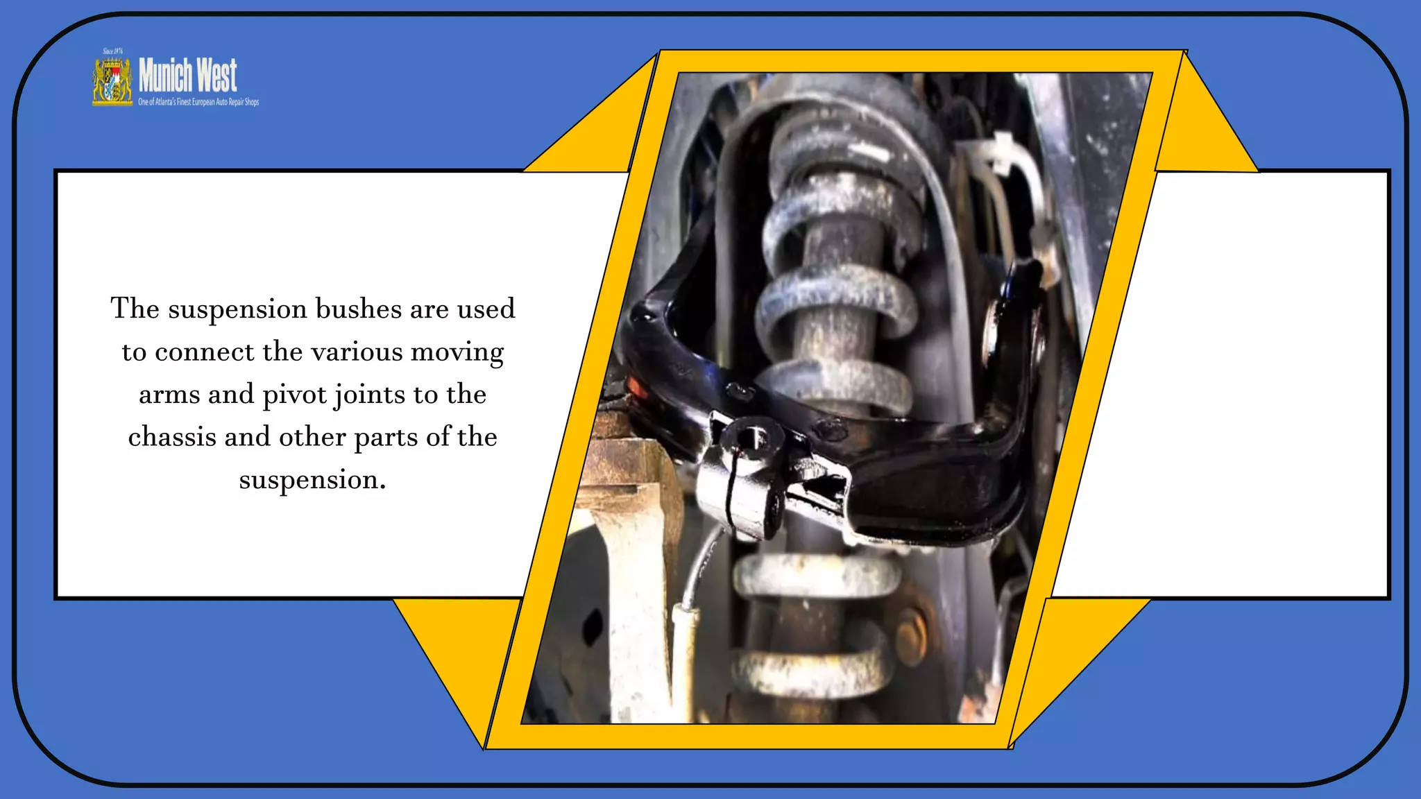 Importance of Suspension Bushes in a Car | PPTX