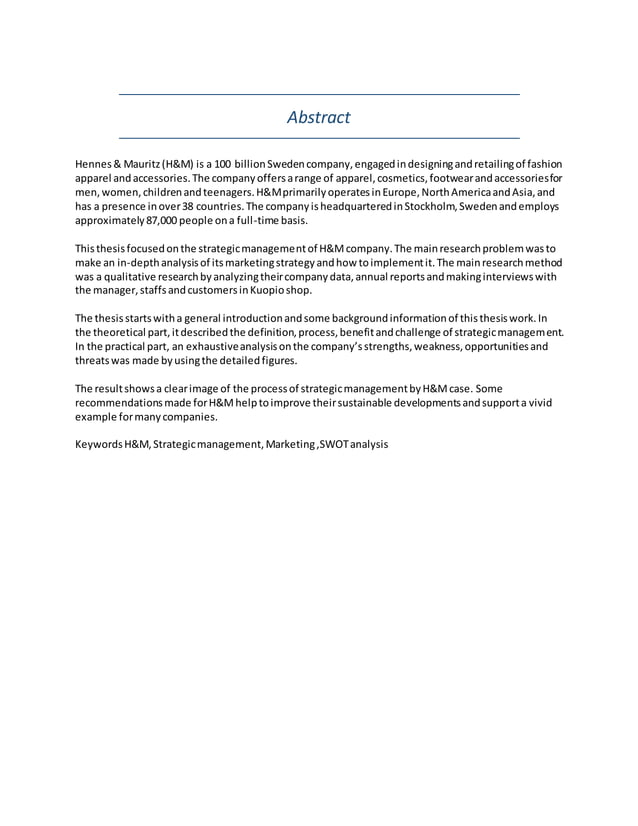 Importance Of Swot Analysis In Strategic Management importance-of-swot-analysis-in-strategic-management