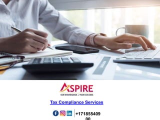 Importance of Tax Compliance for Individuals and Businesses | PPTX