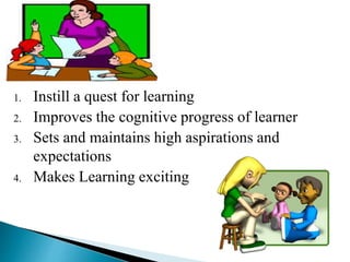 Importance of teaching | PPTX