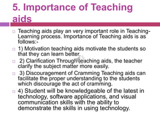 Importance of Teaching aids in classroom (1).pptx