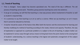 importance of teaching method in yoga classes | PPT