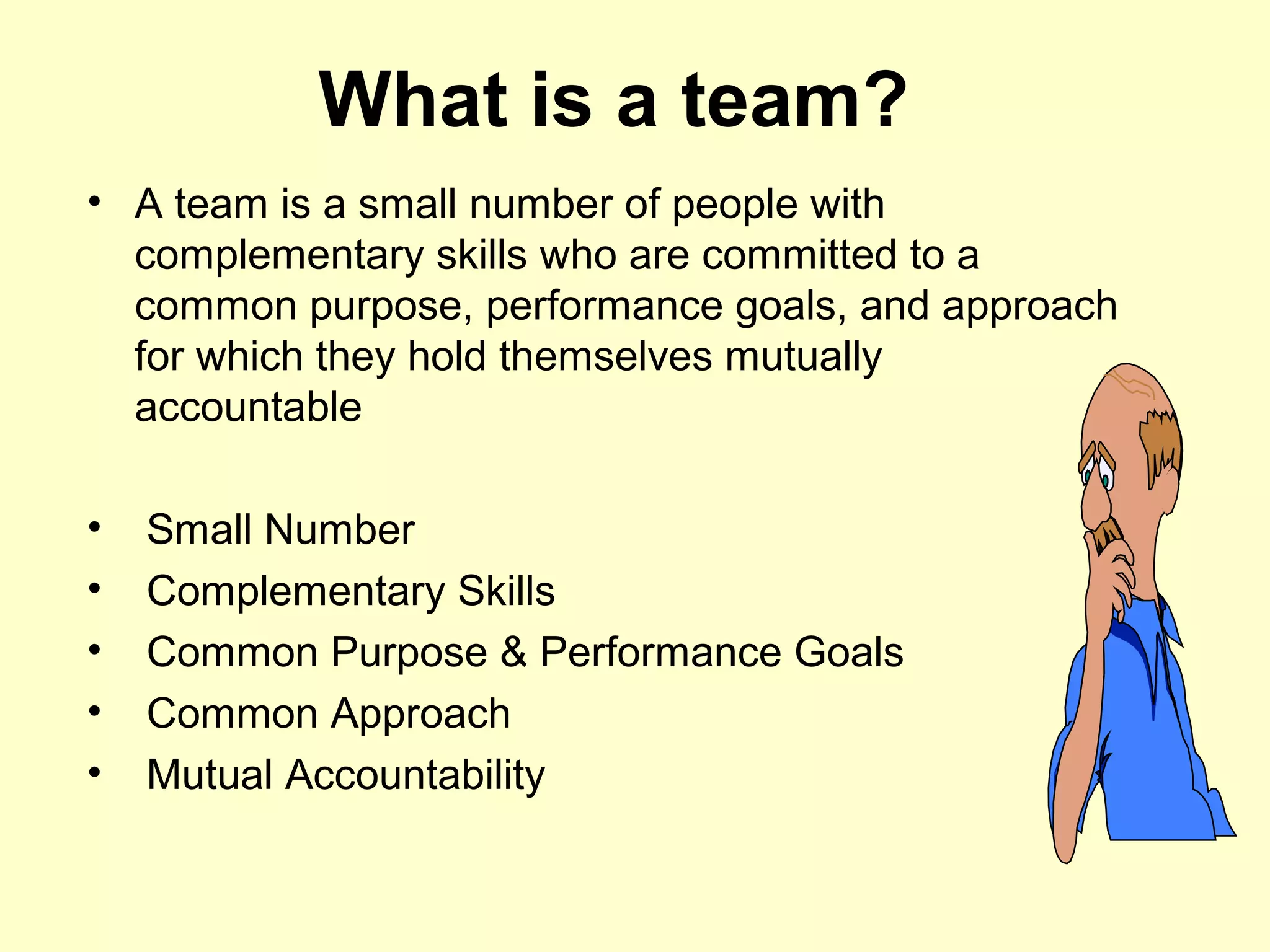 Importance of team work | PPT