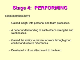 Importance of team work | PPT