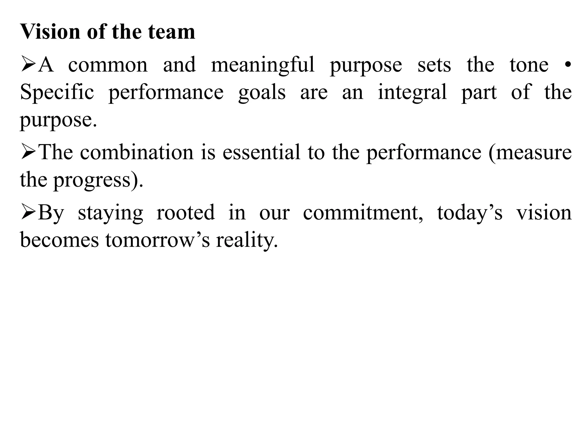 Importance of team work, conflict resolution, multi tasking, training team members, knowledge of ...