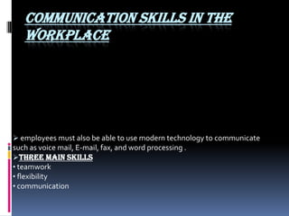 Importance of technical communication | PPTX