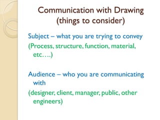 Importance of technical drawing | PDF