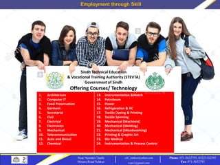 Importance of technical education | PPTX