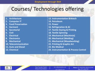 Importance of technical education | PPTX
