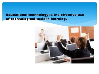 Importance of technology | PPTX